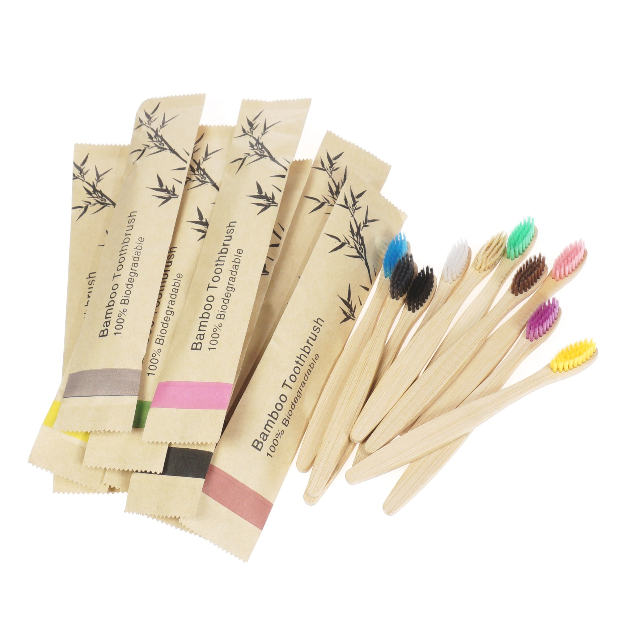 10/30/50 Pcs Children Eco Friendly Bamboo Reusable... – Vicedeal