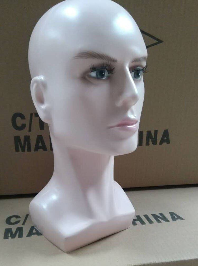 Top male Mannequin Head Hat Display Wig training h... – Grandado