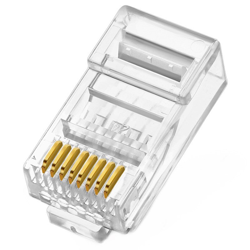 Cat5e Utp 8P8C RJ45 Connectors Vergulde Zeer Trans... – Vicedeal