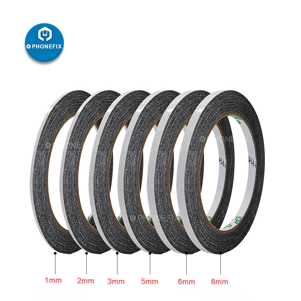 2MM Black Double Sided Adhesive Tape LCD Touch Scr... – Grandado