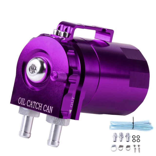 Universal Car Oil Filter Catch Tank With Breather ... – Grandado