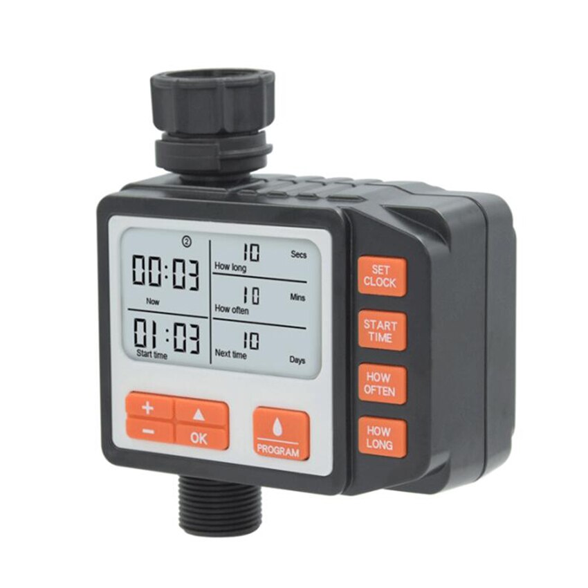 Water Timer, Watering Programs Sprinkler Timer Hos... – Vicedeal