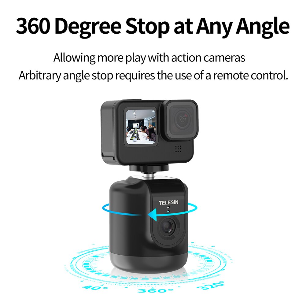 Auto Gezicht Tracking Gimbal Stabilizer 360 Smart ... – Vicedeal
