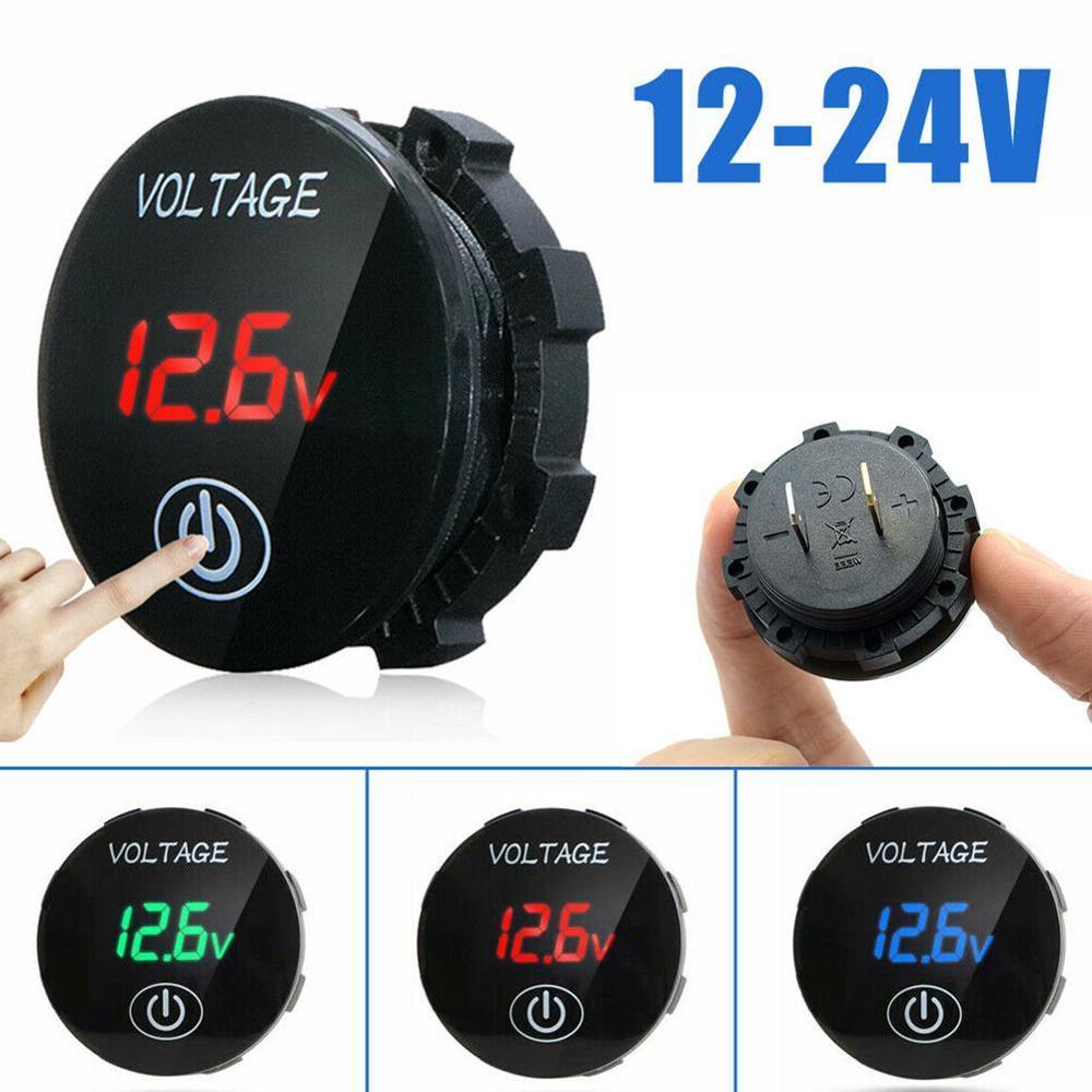 Auto Motor Dc 12V-24V Led Panel Digitale Spanning ... – Grandado