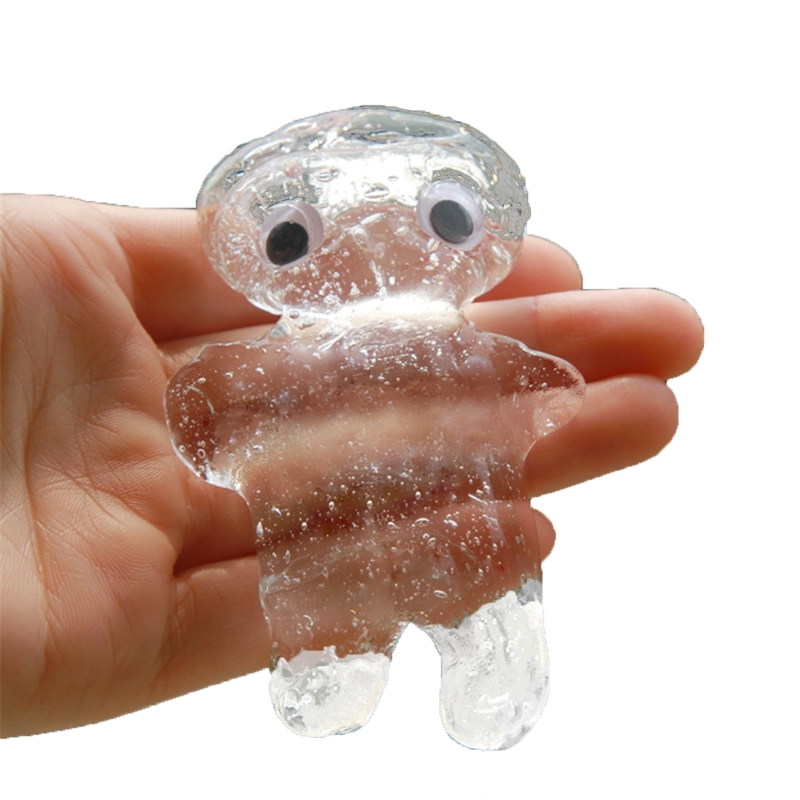 N0HD Transparent Slime Toys Never Dry No Borax Cry... – Grandado