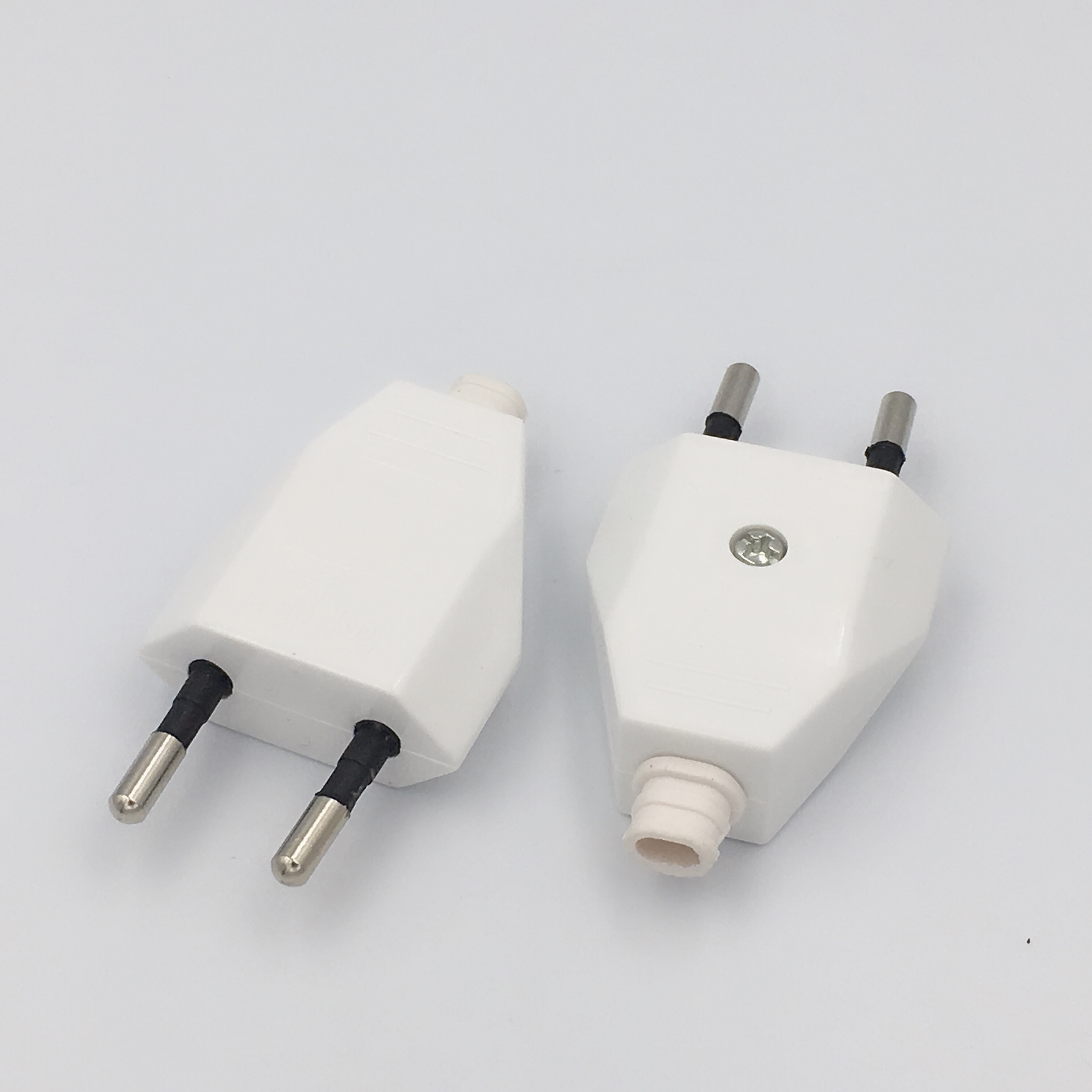 Rewirable European Power Cord CE Male Plug Female ... – Grandado