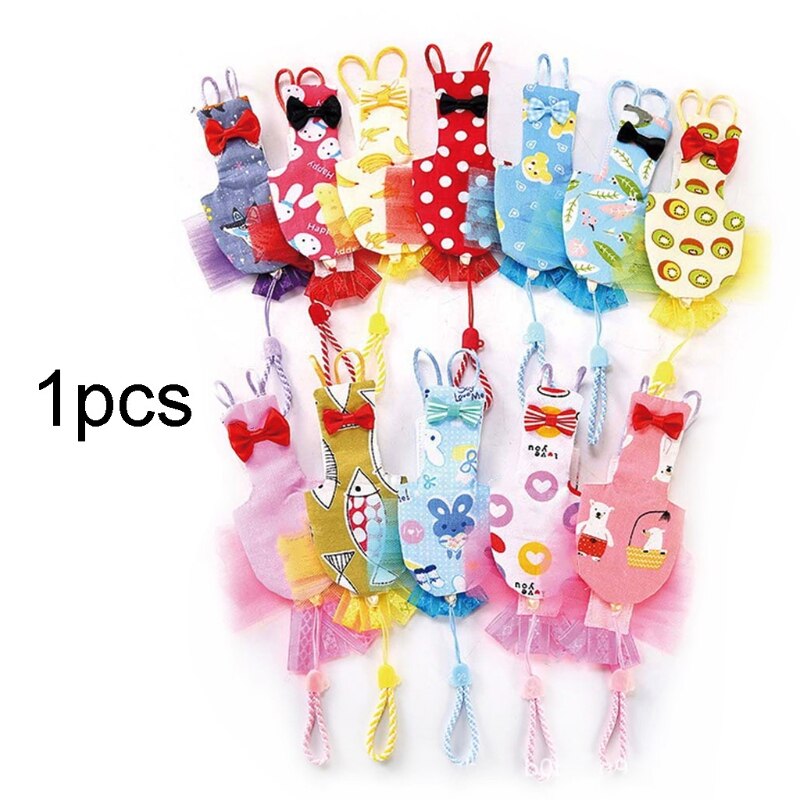 Cute Cartoon Candy Color Parrot Flight Suit With B... – Vicedeal