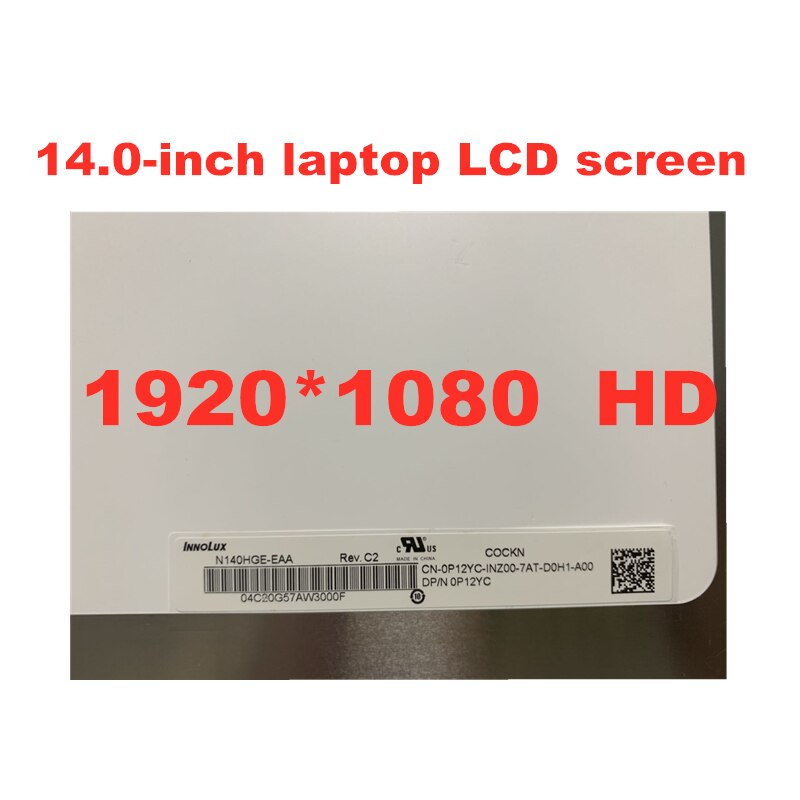 Original 14 "inch laptop lcd led screen Matrix dis... – Grandado