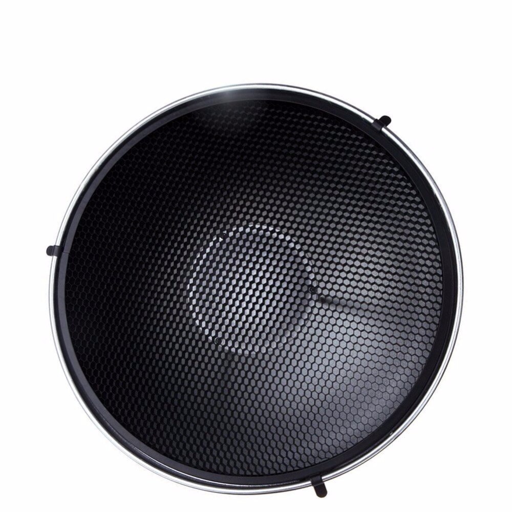 Godox AD-S3 Beauty Dish + AD-S4 Grid Honeycomb Cov... – Vicedeal