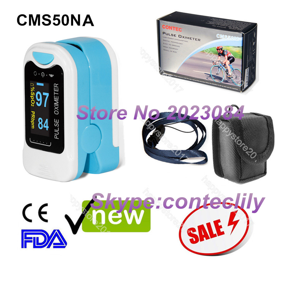 China&USA CMS50NA OLED/ CMS50M LED Oximeter Pulse ... – Grandado