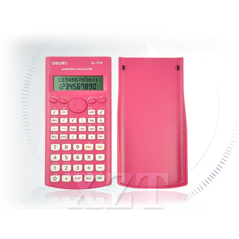 Portable Colorful Scientific Calculator Calculador... – Grandado