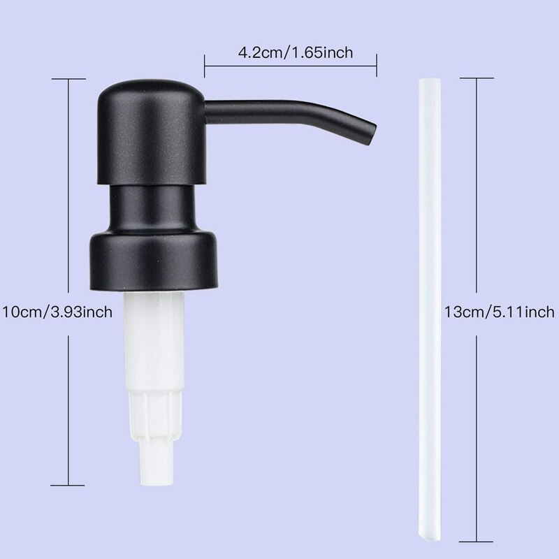Soap Dispenser Replacement Pump,4Pack Rust-Proof S... – Grandado