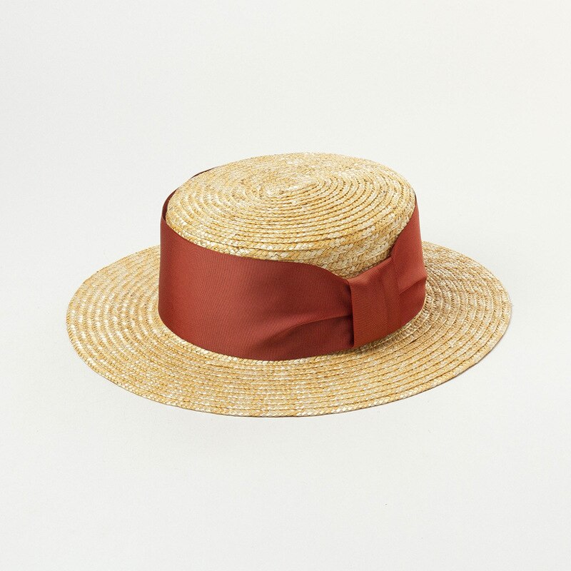 100% Wheat Straw Timeless Grosgrain Ribbon Decorat... – Grandado