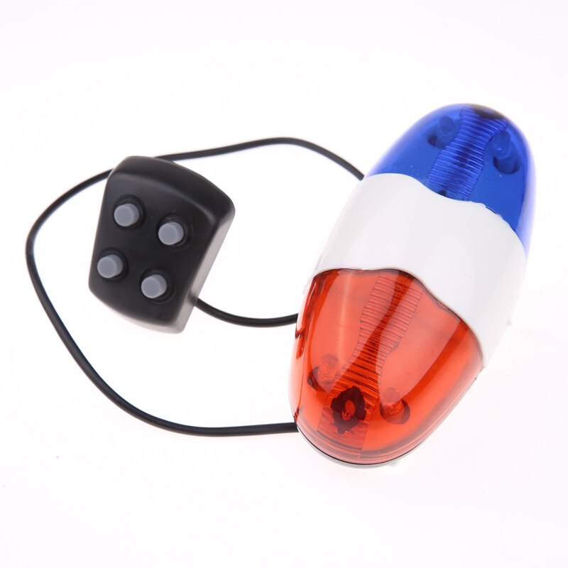6 Led Elektrische Claxon Bel Bike Politie Front Li... – Grandado