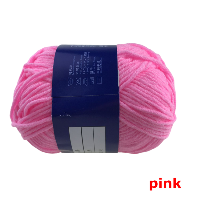50 Grams/PC Lots Colors 5 Strands Of Milk Cotton W... – Vicedeal