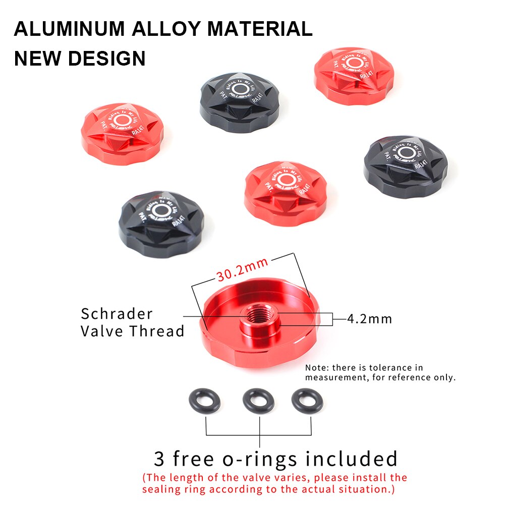 Bicycle Front Fork Air Chamber Cover Aluminum Allo... – Grandado