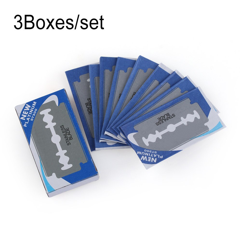 Manual Shaver Straight Edge Stainless Steel Barber... – Vicedeal