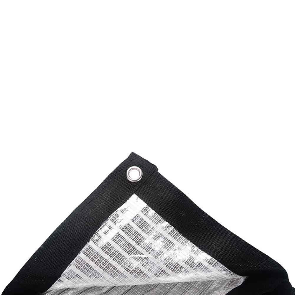 1*1M/2*2M Silver Reflective Aluminum Foil Sun Shad... – Grandado