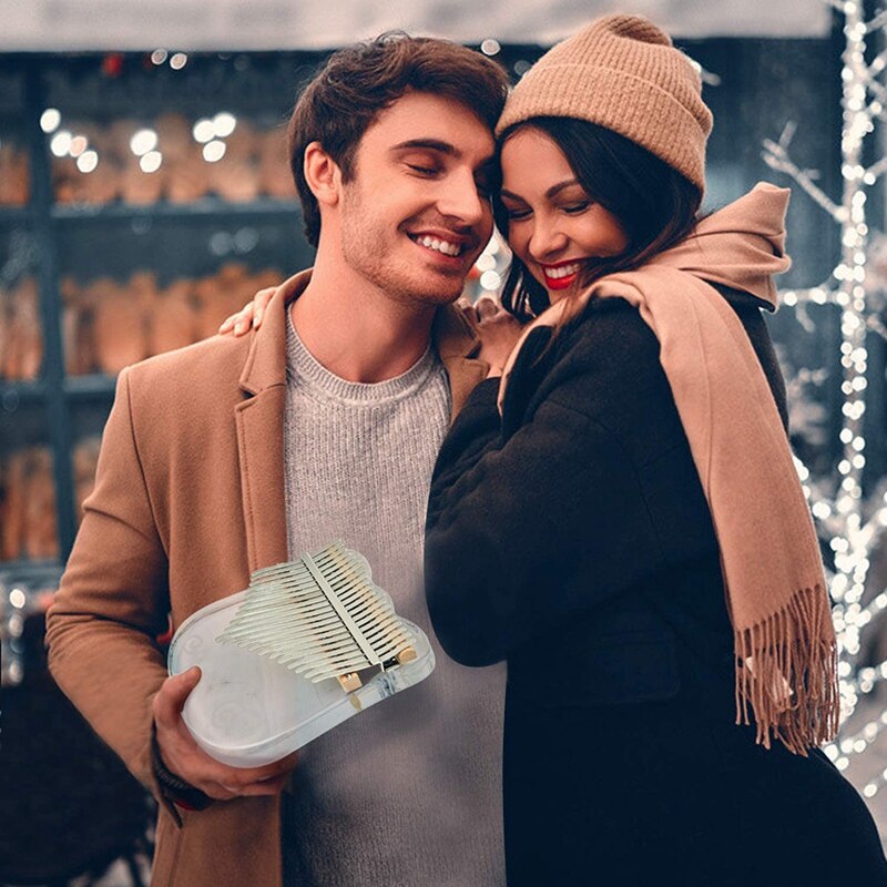 Kalimba Thumb Piano 21 Keys Finger Portable Crysta... – Grandado