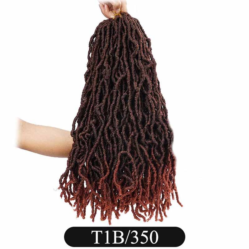 Synthetic Hair Nu Locs Crochet Hair Braids Dreadlo... – Vicedeal