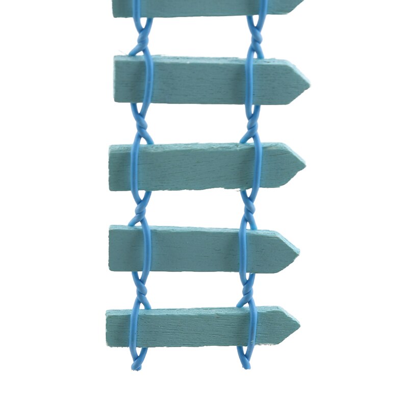 Miniature Wooden Fence DIY Fairy Garden Micro Land... – Grandado