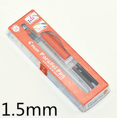 Pilot Parallel Pen-Set mit Parallel Platte Nib Tin... – Vicedeal