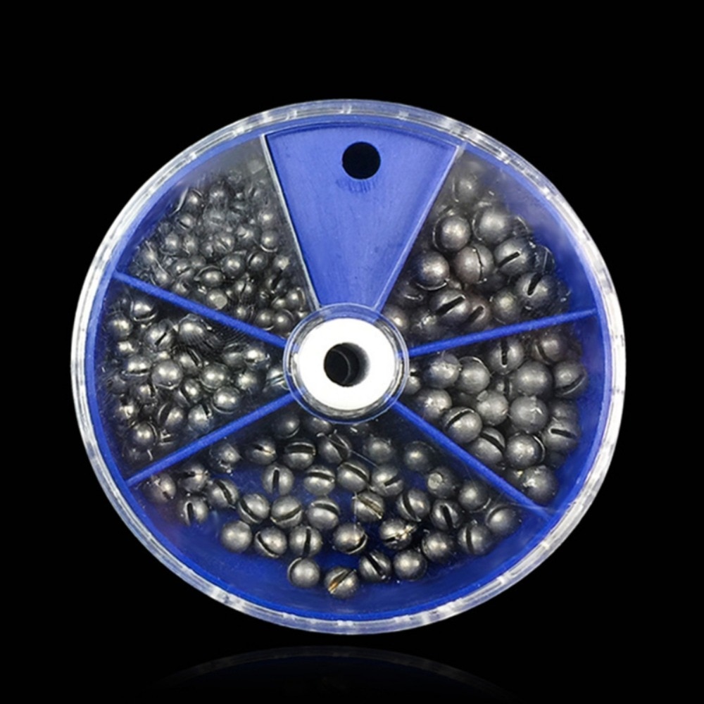 7 Grid Fishing Egg Bullet Rig Sinkers Angling Lead... – Grandado