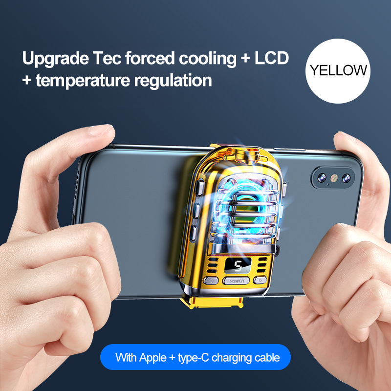 Portable Phone Cooling Fan Game Mute Mobile Cooler... – Vicedeal