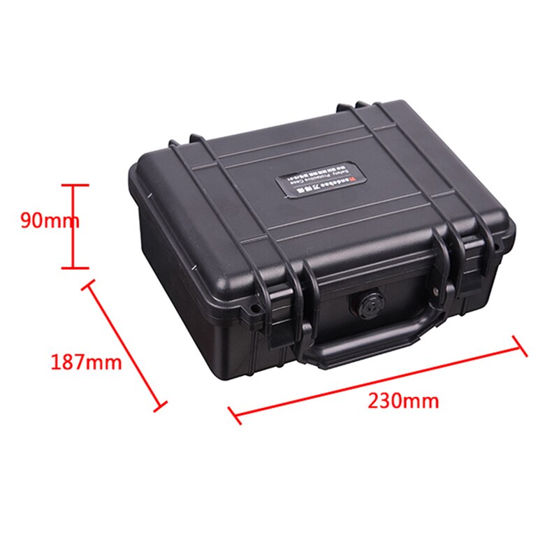 tool case Moistureproof Box Waterproof Box Safety ... – Grandado