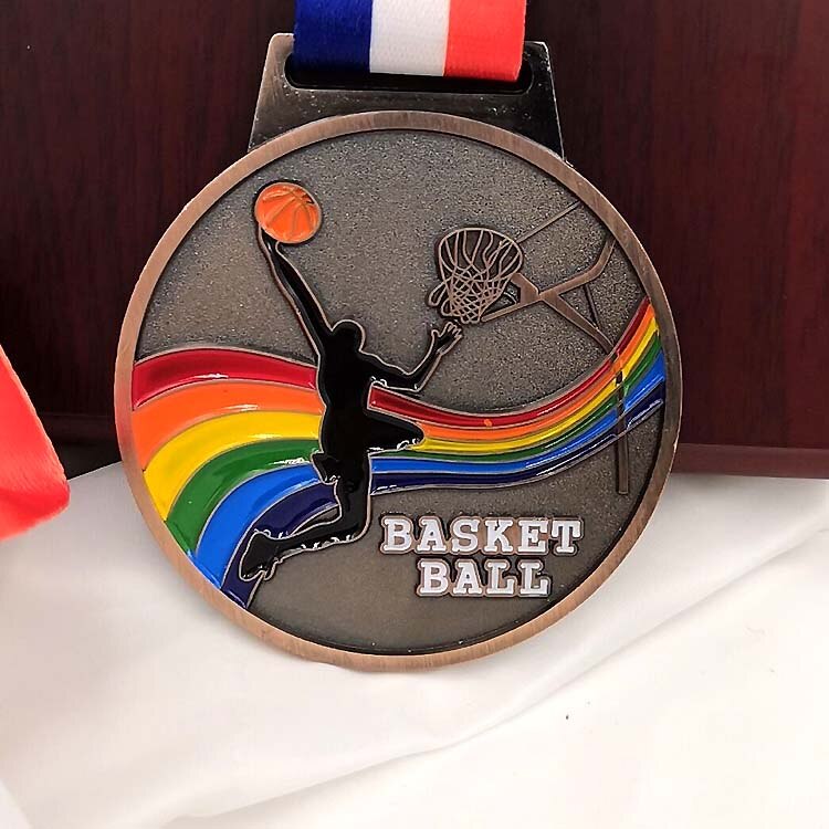 Color Metal Medal Match Medals Badges Souvenirs Ba... – Grandado