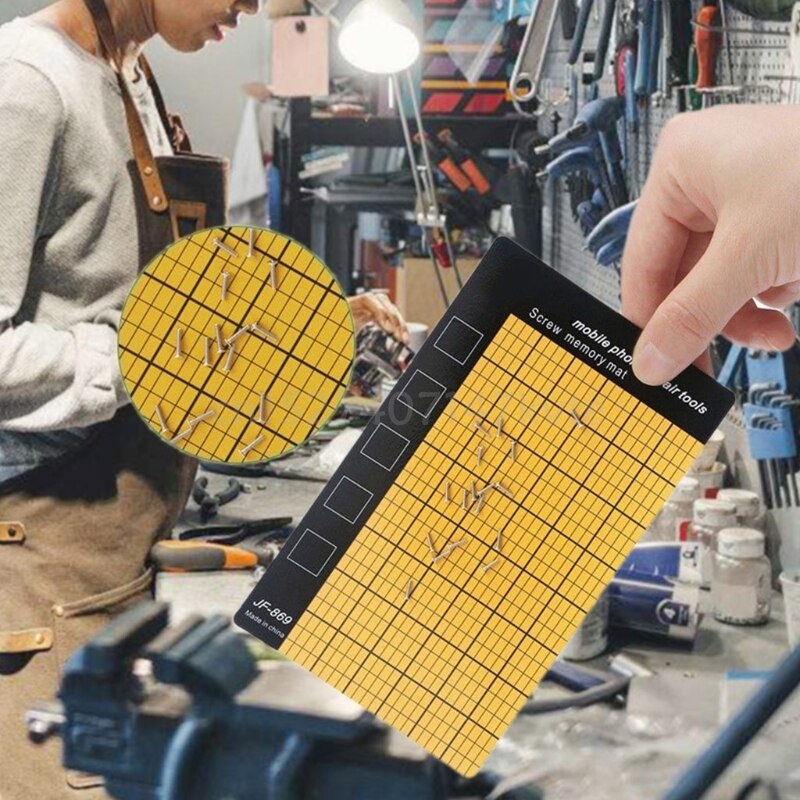 4pcs Magnetic Screw Memory Mat Mini Chart Work Pad... – Vicedeal