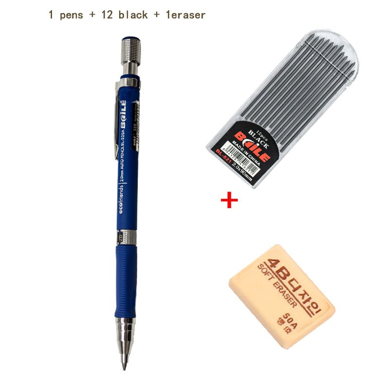 Writing Point 2.0mm Automatic Pencil Drawing Paint... – Vicedeal