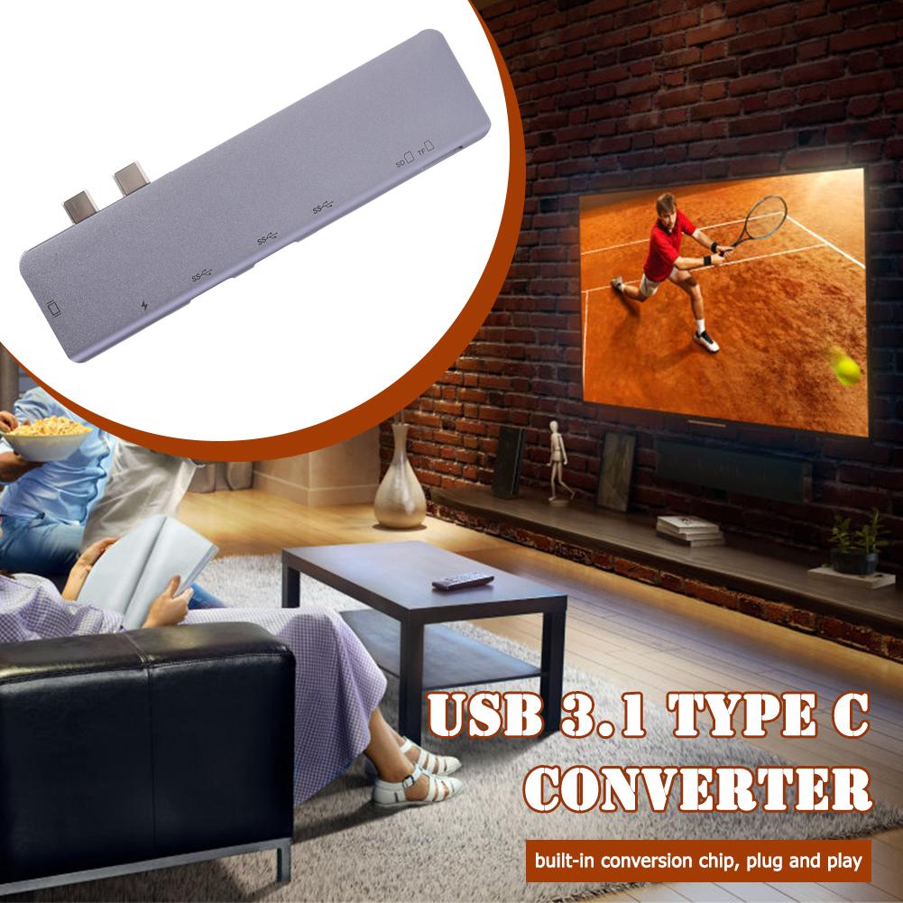 USB Typ C konverter HDMI USB C USB 3,0 Karte Adapt... – Grandado
