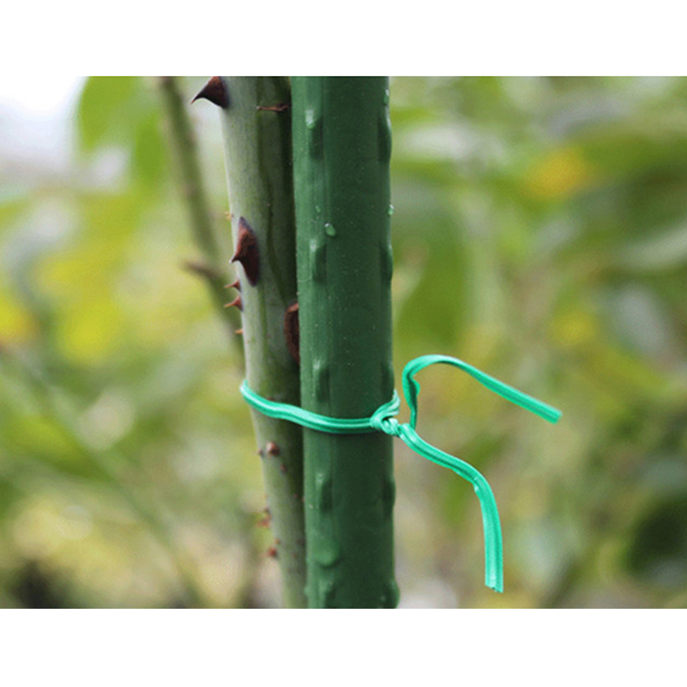 20m 30m 50m Garden Plant Ties with Cutter Plastic ... – Vicedeal