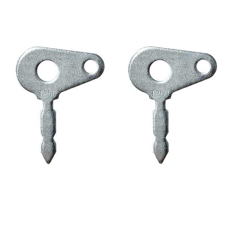 Set of 2 T250 Excavator Key For Lucas Benford Tere... – Grandado