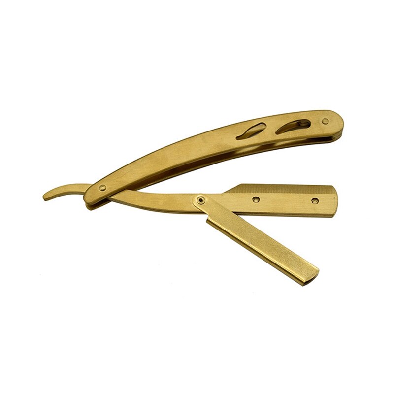 -Men Straight Razor Premium Stainless Steel Barber... – Vicedeal