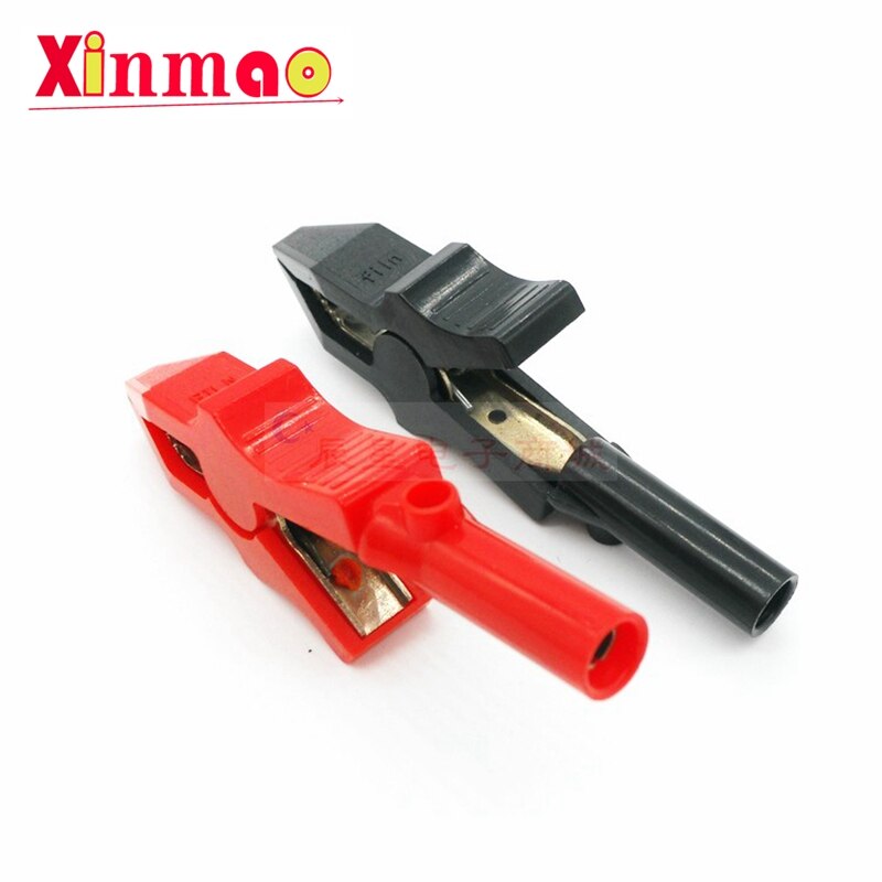 2PCS Fully enclosed alligator clip with high insul... – Vicedeal