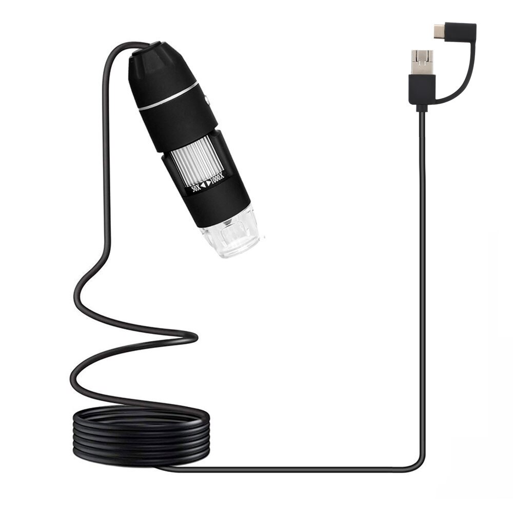 Endoscope 1600X ABS Digital Microscope Photos Comp... – Vicedeal