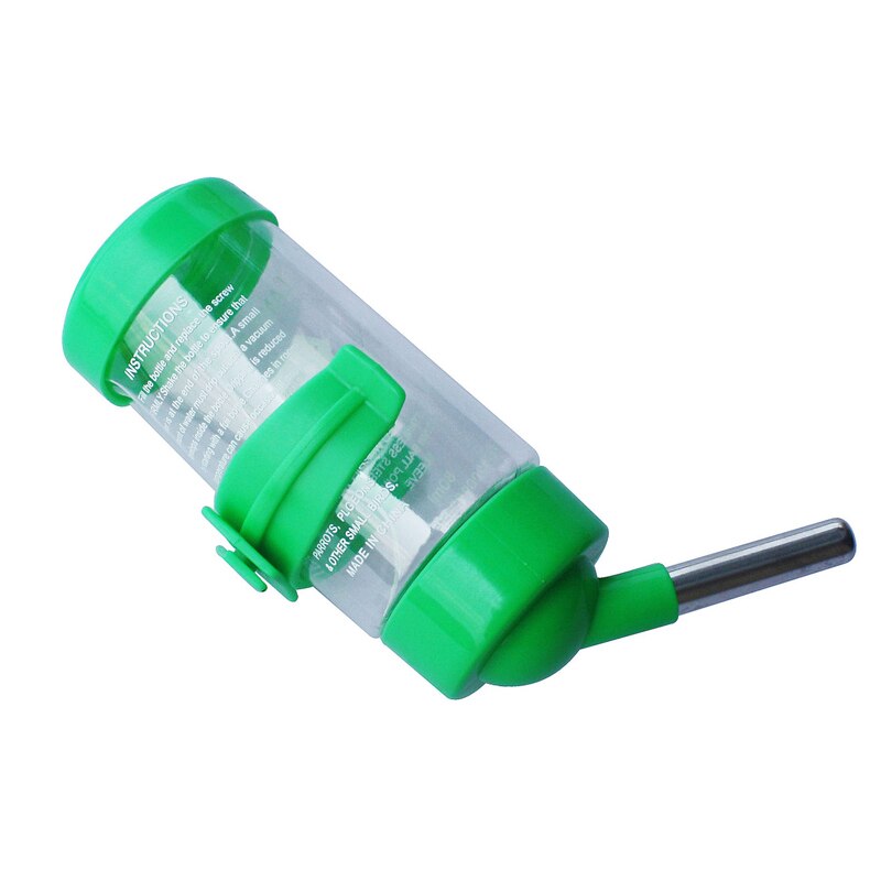 Plastic Hamster Drinker Water Bottle Dispenser Fee... – Vicedeal