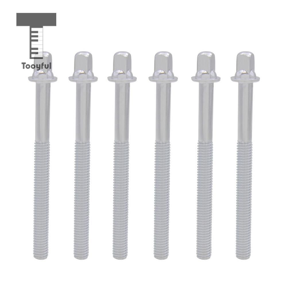 Tooyful 6 Pieces Drum Tension Rods Tension Screws ... – Grandado