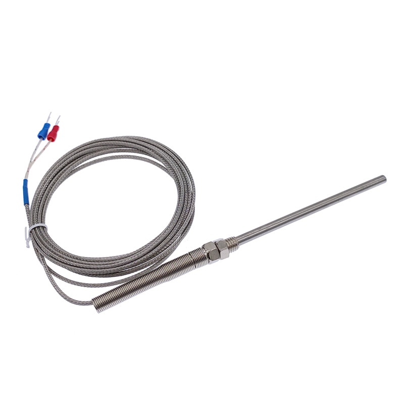 100mm K type thermocouple probe type thermocouple ... – Vicedeal