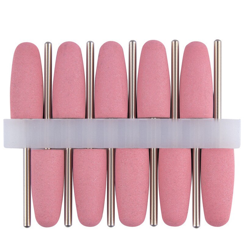 10Pc Rubber Silicon Nail Drill Milling Cutter for ... – Vicedeal