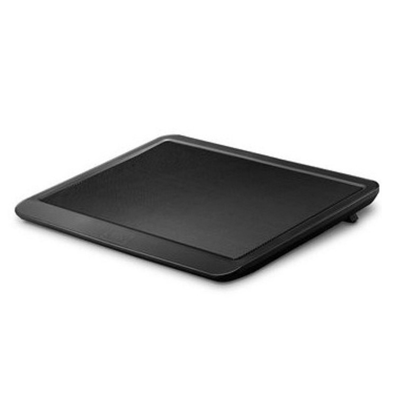 N19 Black Slim Base 14 Inch Support Fan for Laptop... – Vicedeal