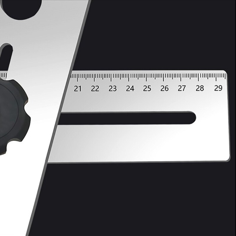 Ceramic Tile Hole Locator Ruler Stainless Steel Ad... – Grandado