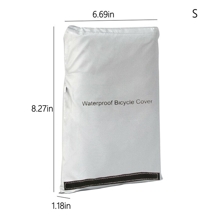 Waterproof Bike Rain Dust Cover Bicycle Cover UV P... – Grandado