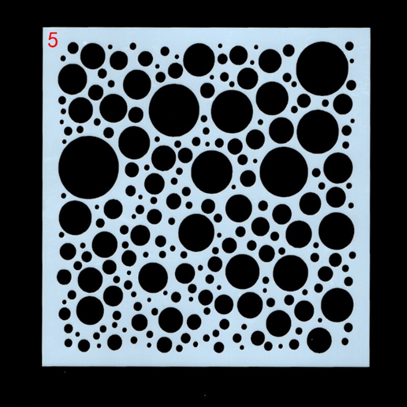 Geometric Pattern Template Drawing Craft Stencils ... – Grandado