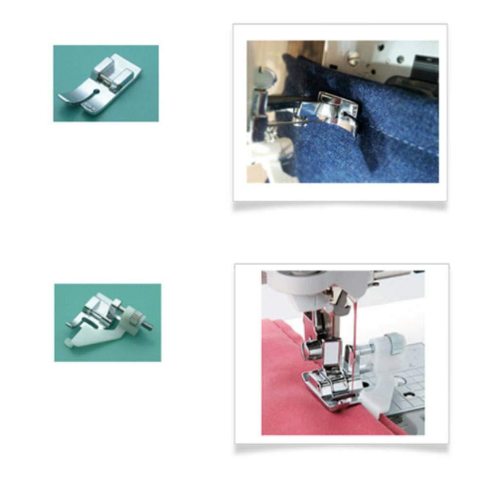 11pcs Sewing Machine Supplies Presser Foot Feet fo... – Grandado