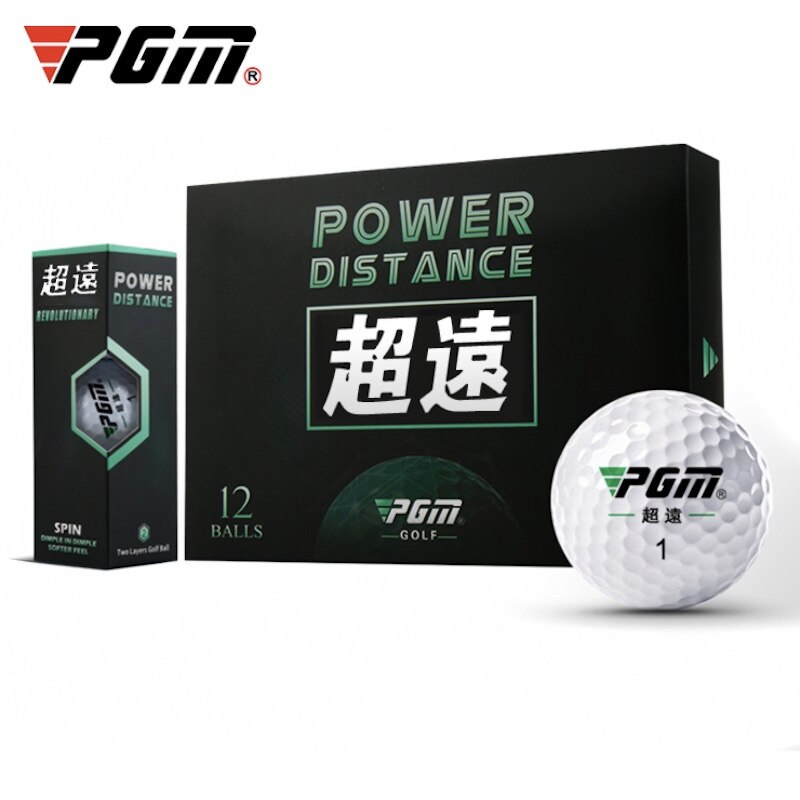 PGM GOLF Balls 12PCS Power Distance Two Layers 42m... – Grandado