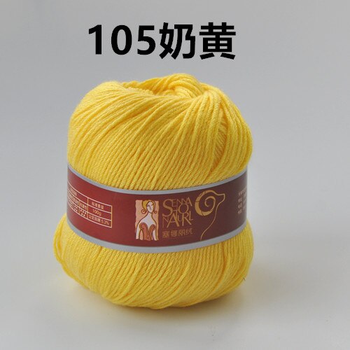 300g Lamb Wool,Biological Cashmere, Toyobo Yarn Fo... – Grandado