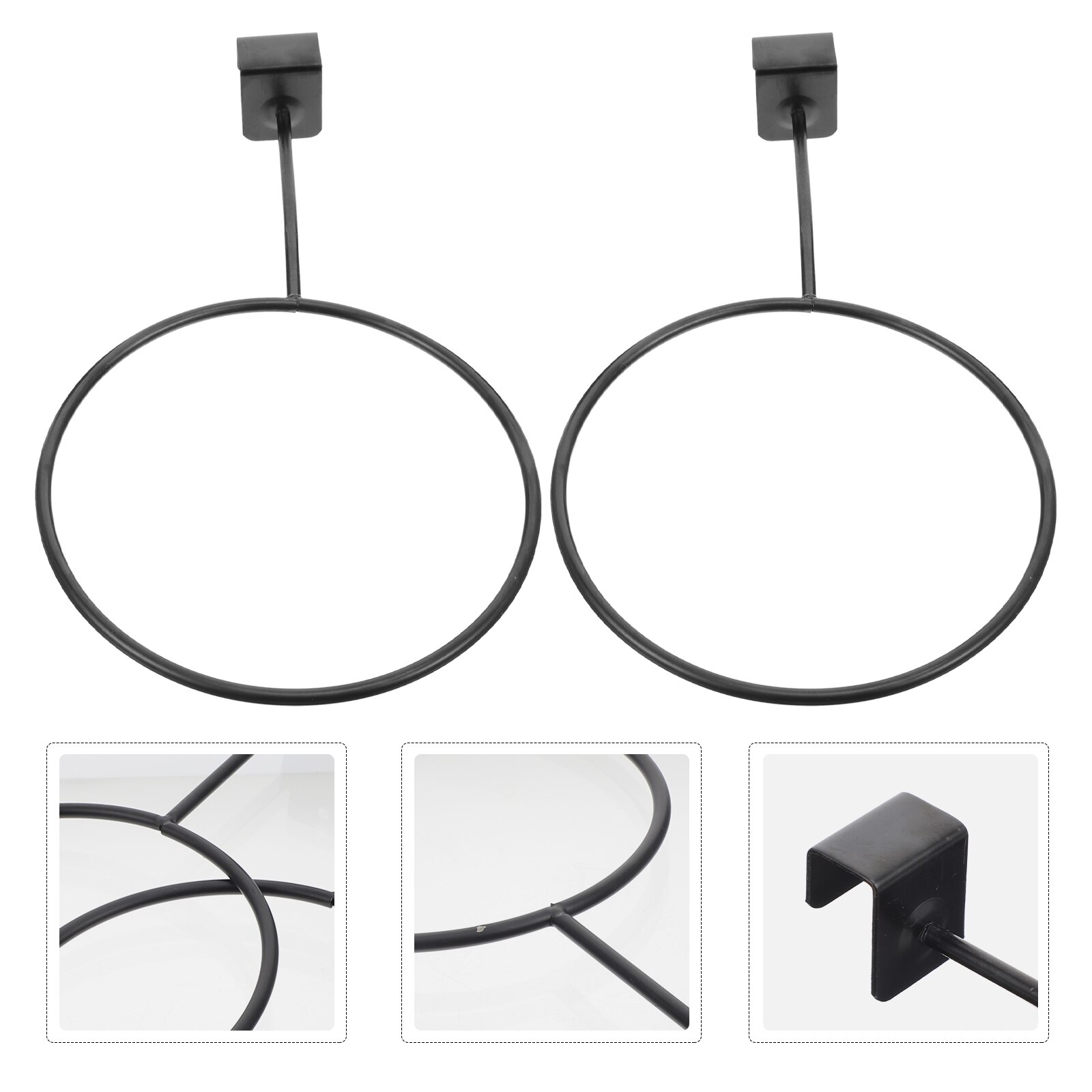 2Pcs Ballen Resultaat Rack Basketbal Houder Ijzere... – Vicedeal